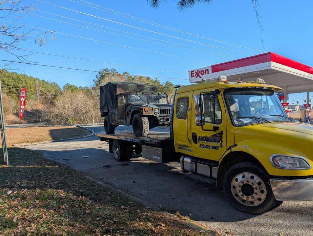 Reliable Towing & Repair Services | ABC Towing & Repair, LLC
